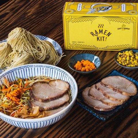 Crafty Ramen (W) Delivery & Takeout | Menu & Review | Waterloo ON ...