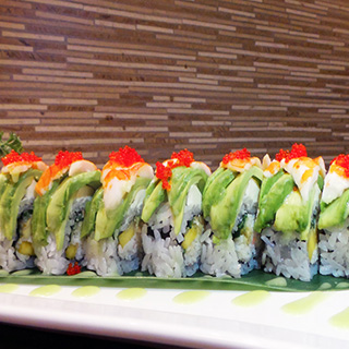 White Tiger Roll