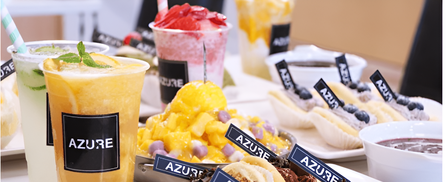 AZURE cafe (Richmond) Azure Cafe (Richmond) Delivery【Menu & Prices ...