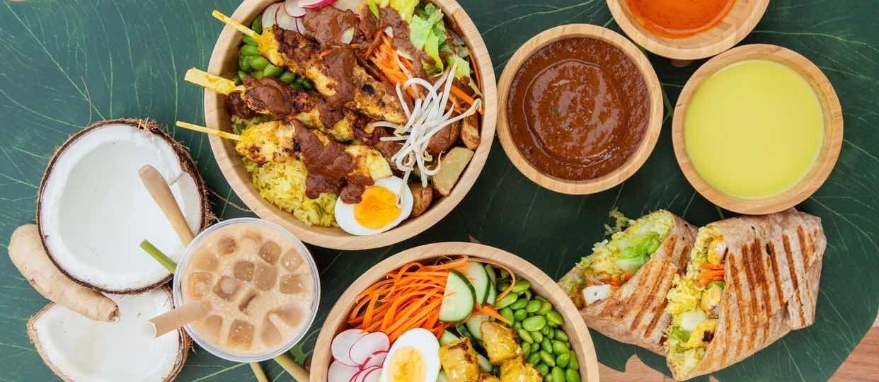 Order Santapan Indonesian Grill in Vancouver BC | Menu & Prices | Fantuan