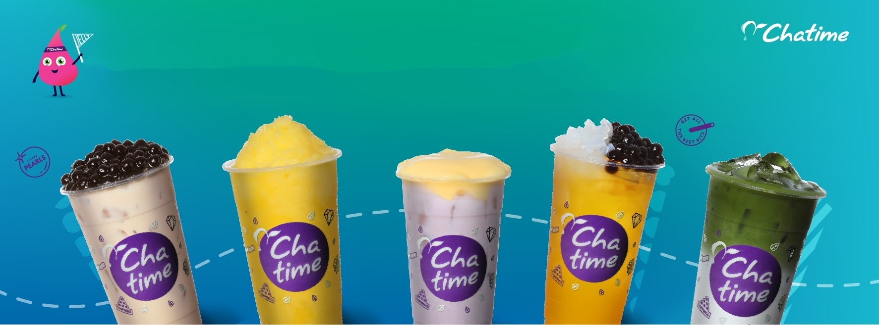 Chatime (Barrington) 日出茶太 (Barrington) Delivery【Menu & Prices ...