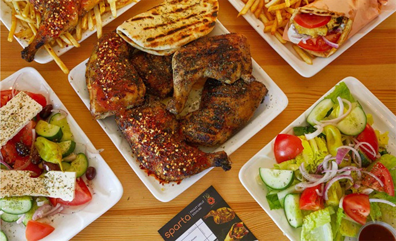 Order Sparta Chicken (DT) in Montréal,QC | Menu & Prices | Fantuan