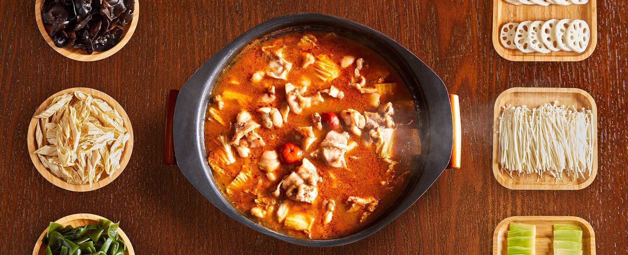 🔥$8 off | Chicken and Frog Hot Pot (Santa Ana) 🔥立减8刀 | 鸡飞蛙跳•老长沙口味米粉馆 ...